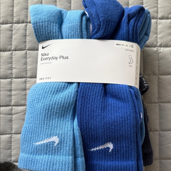Nike | Underwear & Socks | Nike Everyday Plus Mens Athletic Socks Light ...